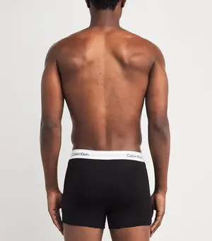 Calvin Klein Stretch-cotton Icon Boxer Briefs