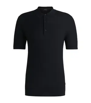 BOSS Silk Polo Shirt