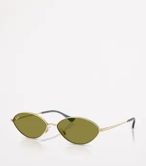 Ray-ban Kai Bio-based Oval Sunglasses