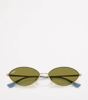 Ray-ban Kai Bio-based Oval Sunglasses