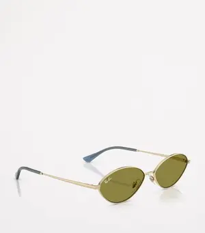 Ray-ban Kai Bio-based Oval Sunglasses