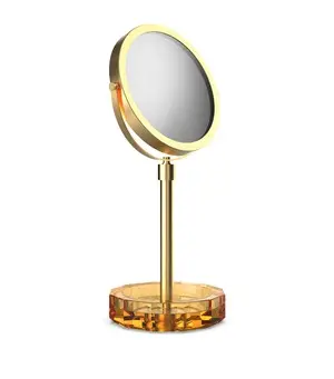 DECOR WALTHER Kristall Cosmetic Mirror - Metallic