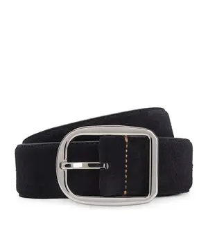 BOSS Suede Logan Belt