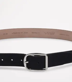 BOSS Suede Logan Belt