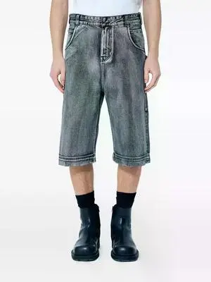 ENTIRE STUDIOS Straight-leg Denim Shorts