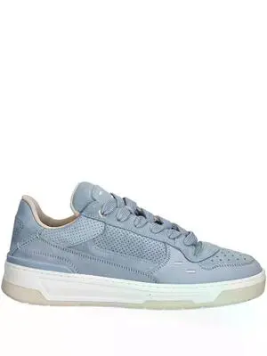 Filling Pieces Suede-panelled Sneakers