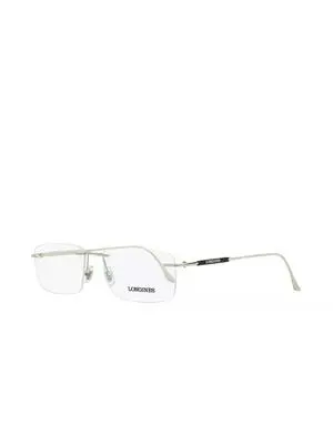 LONGINES Rimless Square-frame Glasses