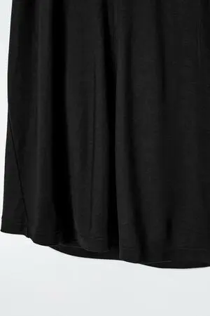 Cos Draped V-neck Top