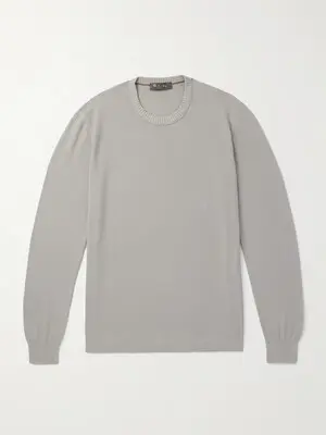 Loro Piana Crewneck Sweaters For Men