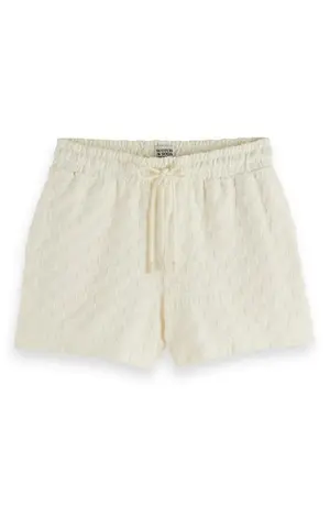 Scotch & Soda Terry Cloth Shorts