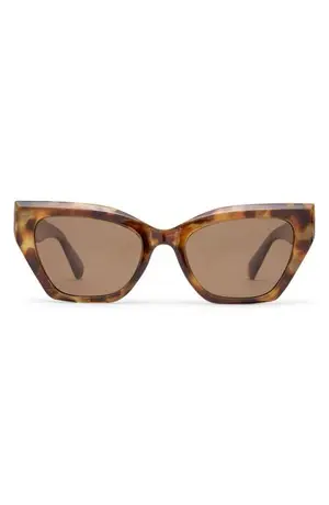 AIRE Persei 51mm Cat Eye Sunglasses - Dark Tort