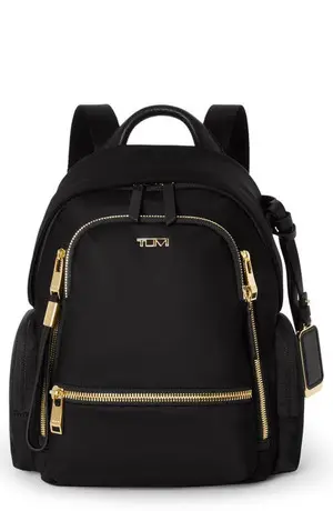 Women's Black Gold Backpacks