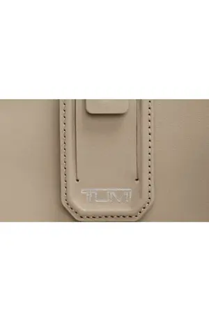 Tumi Harrison Gregory Leather Sling Bag - Limestone