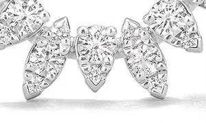 Hearts On Fire Aerial Diamond Sunburst Earrings
