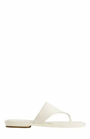 Bernardo Agora Thong Sandal - Off White