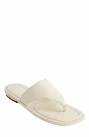 Bernardo Agora Thong Sandal - Off White