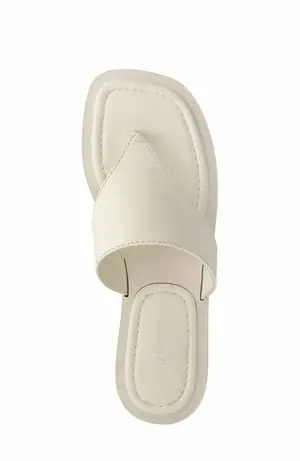 Bernardo Agora Thong Sandal - Off White