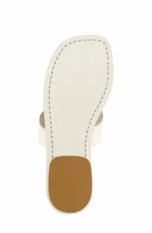 Bernardo Agora Thong Sandal - Off White