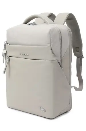 HEDGREN Tabi Rfid Travel Backpack - Willow Grey