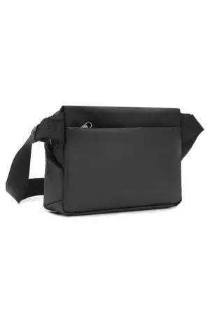 HEDGREN Hogo Rfid Convertible Belt Bag - Black