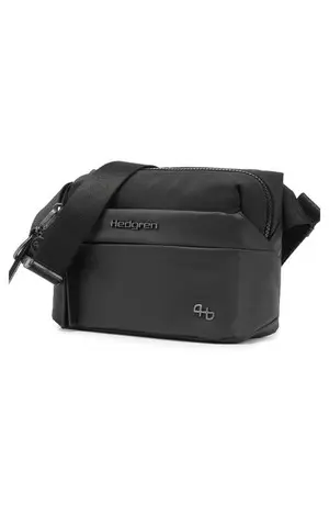HEDGREN Hogo Rfid Convertible Belt Bag - Black