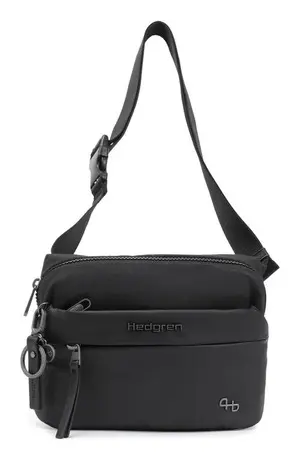 HEDGREN Hogo Rfid Convertible Belt Bag - Black