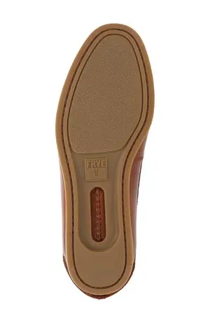 Frye Mason Loafer - Saddle
