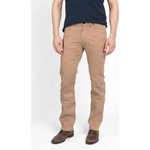 JACK OF SPADES High Roller Fit Five-pocket Pants - Stone