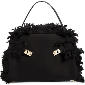 Ferragamo Fringe Shoulder Bags
