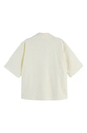 Scotch & Soda Terry Cloth Camp Shirt