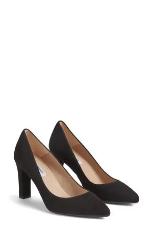 Lk Bennett Block Heel Pumps