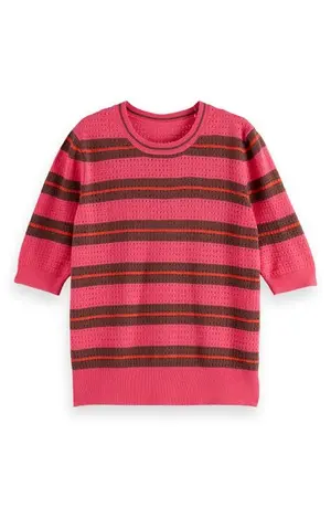 Scotch & Soda Pointelle Sweaters For Women