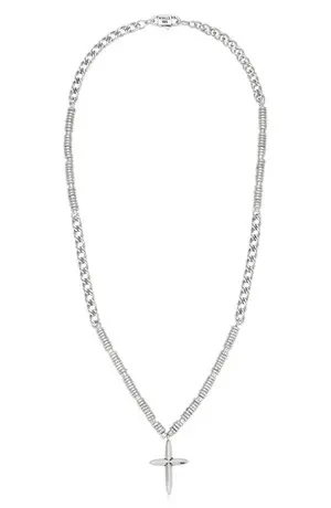 MR. ETTIKA Ettika Always Faithful Necklace - Silver