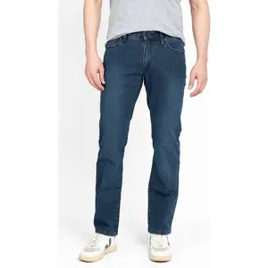 JACK OF SPADES Jack' Fit Five-pocket Jeans - Medium Indigo