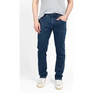 JACK OF SPADES Jack' Fit Five-pocket Jeans - Night Shadow