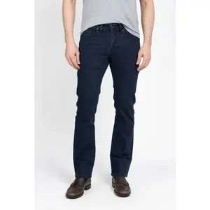 JACK OF SPADES Jack' Fit Five-pocket Jeans - Overdye