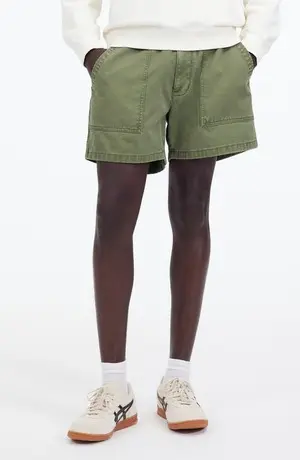 Madewell Button Detailed Shorts For Men
