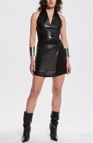 AS By DF Vera Mini Skirt