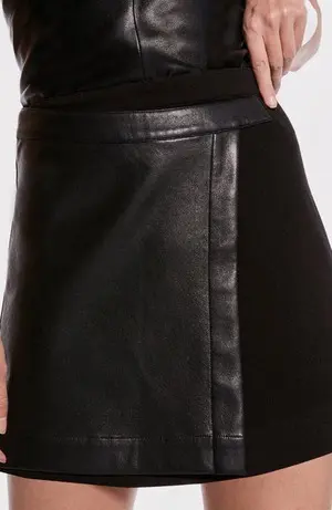 AS By DF Vera Mini Skirt