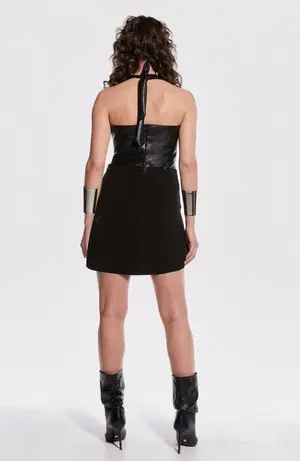 AS By DF Vera Mini Skirt