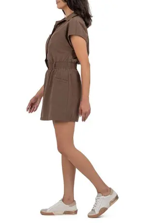 Kut From The Kloth Dorie Utility Mini Dress