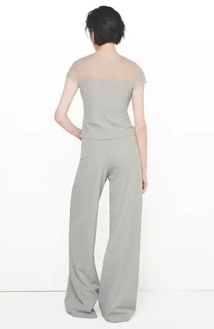 AS By DF Luxembourg Baggy Trousers