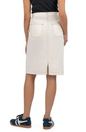 Kut From The Kloth Isla Denim Skirt