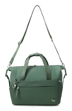 HEDGREN Ryoko Rfid Duffle Bag - Duck Green