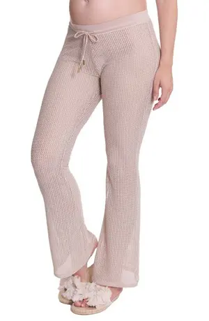 CACHE COEUR Milos Sheer Maternity Cover-up Pants