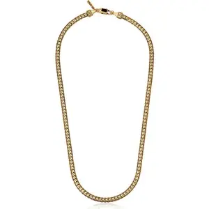 MR. ETTIKA Miami Cuban Chain Necklace - Brass