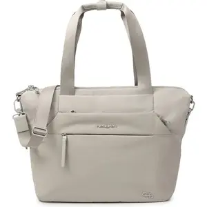 HEDGREN Kicho Rfid Laptop Tote - Willow Grey