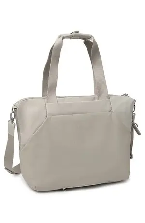 HEDGREN Kicho Rfid Laptop Tote - Willow Grey