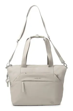 HEDGREN Kicho Rfid Laptop Tote - Willow Grey