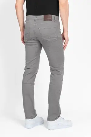 JACK OF SPADES Jack Fit Five-pocket Pants - Charcoal Grey